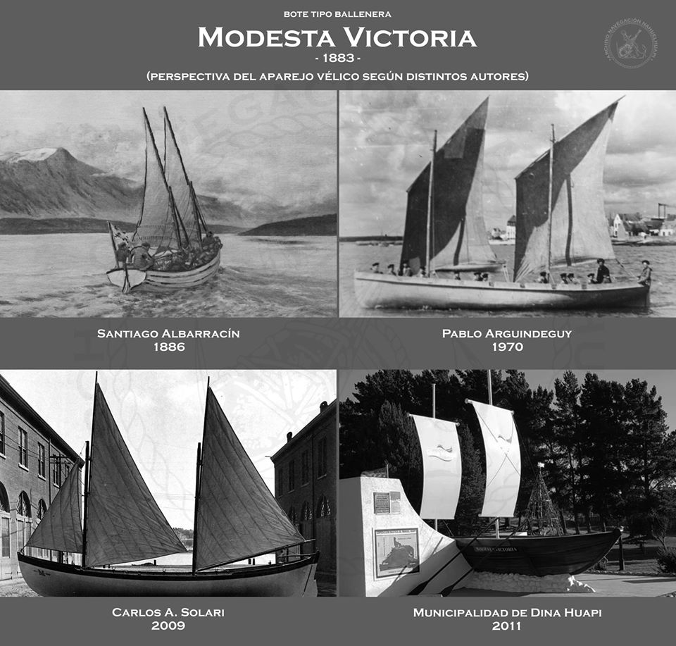 Notas de color, La primer «Modesta Victoria». – LIGA NAVAL ARGENTINA ...